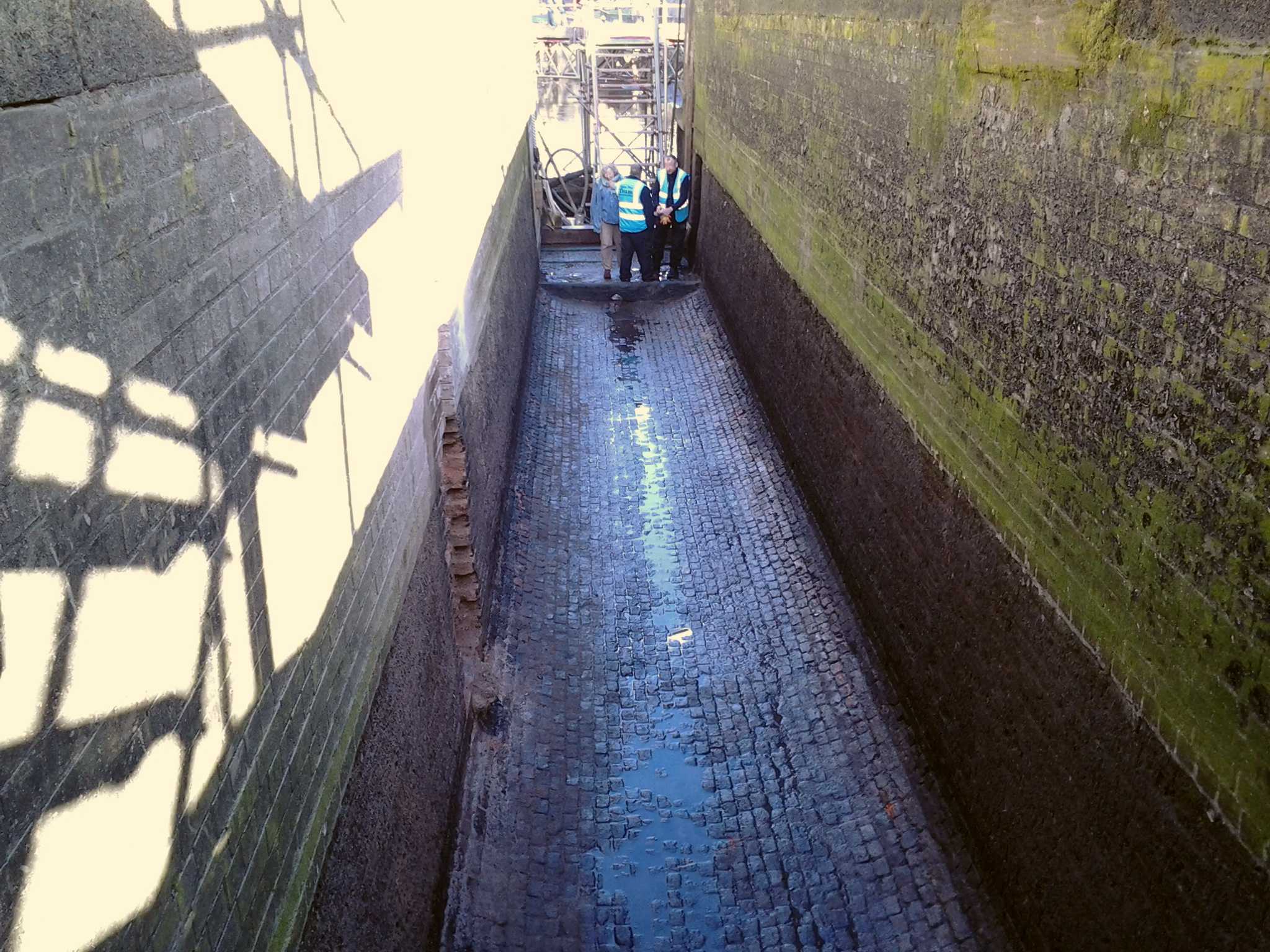 Friday Photo – Farmers Bridge canal locks « Birmingham Conservation Trust